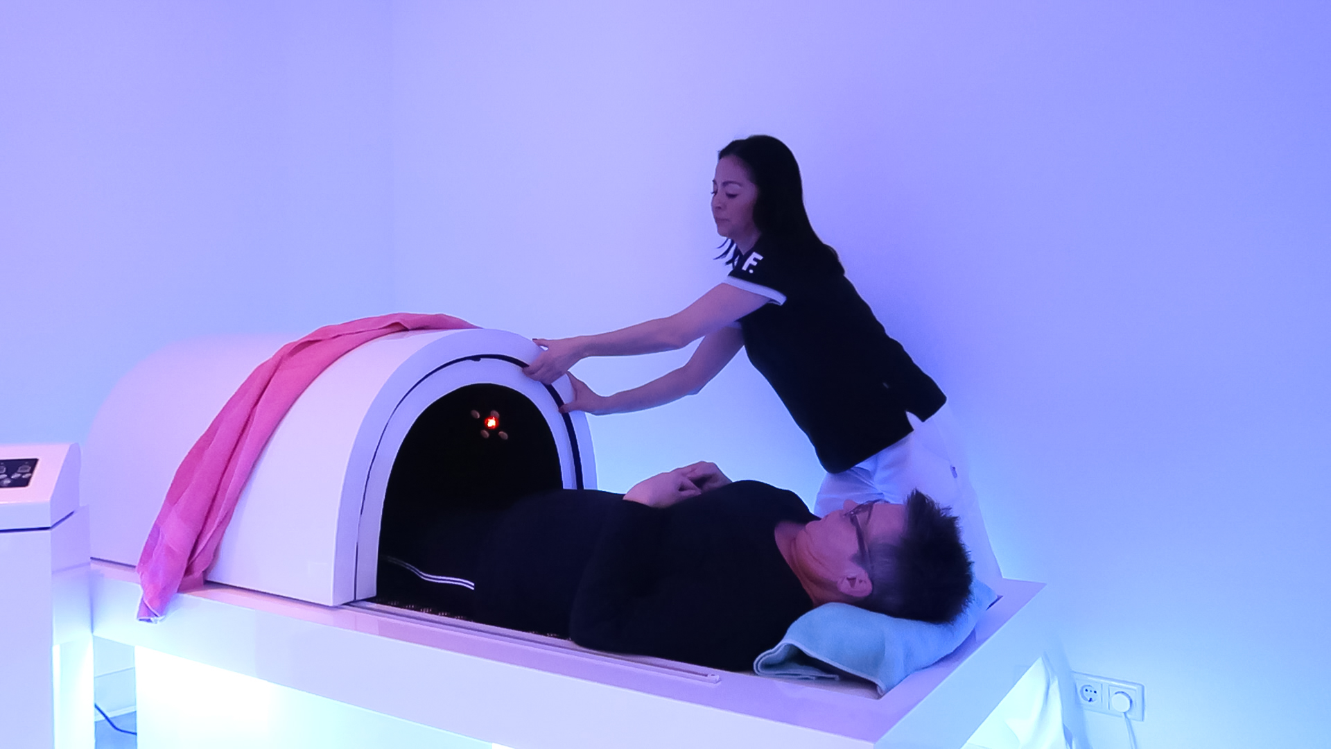 Infrarood tunnel | Afslanken door te ontspannen | FIGUURA